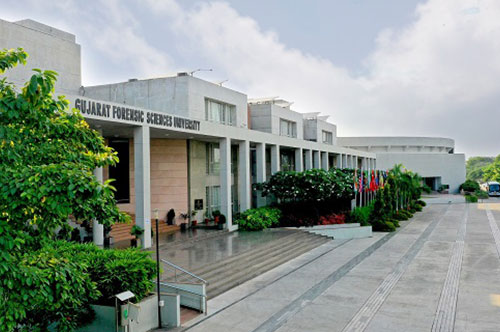 Infrastructure Facilities | Gujarat Campus, NFSU